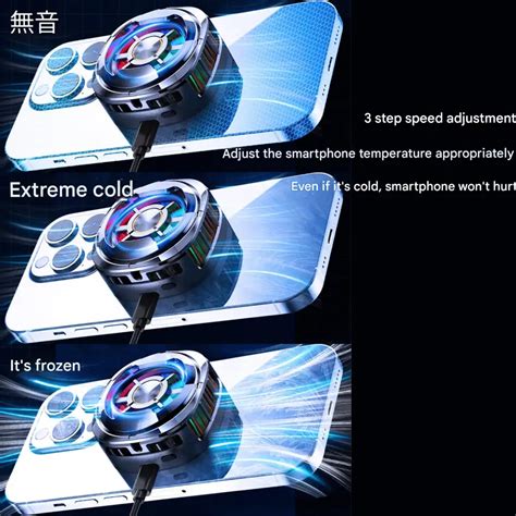 Memo Cx06 Magnetic Phone Cooler Best Price In Bd