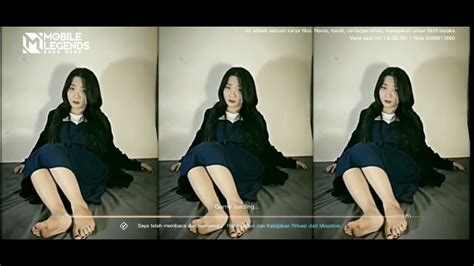 Loding Secren Mobile Legens Jj Cewek Cantik No Pw YouTube