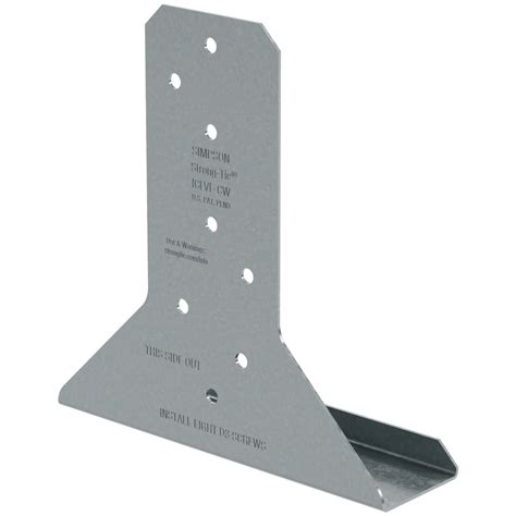 Simpson Strong Tie Icfvl Cw Steel Ledger Connector Comp Wood To Icf
