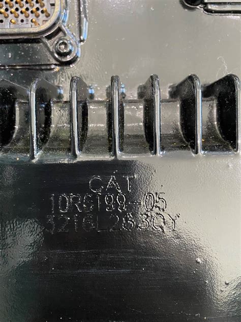 Caterpillar C13 Epa 07 Lee Engine Control Module Ecm For Sale