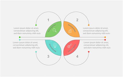 Premium Vector Information Graphic Template Vector