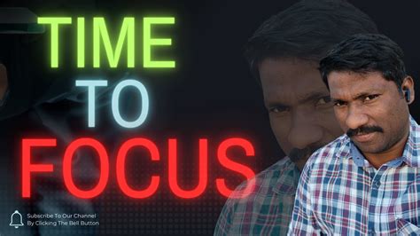 Focus Now Or Regret Later Motivationaltalk Svtechknowledge Youtube