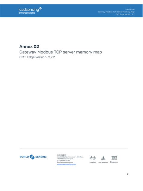 Annex 02 Ls G6 Gateway Modbus Memory Maps Cmt Edge Version 272 1