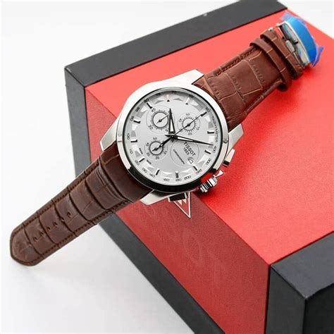 Tissot Couturier 1853 White Dial Premium First Copy Shonzone