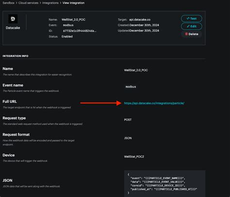 Solved Particle Integration With Datacake Hardware Particle