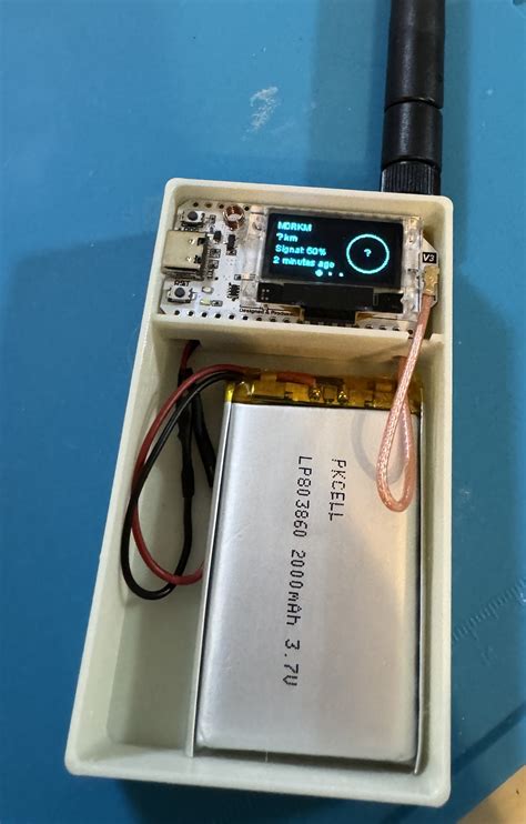 Heltec V3 Case Amended By Rik Kershaw Moore Download Free Stl Model