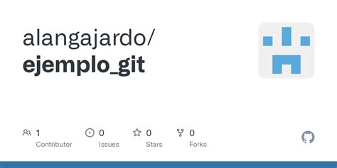 GitHub Alangajardo Ejemplo Git