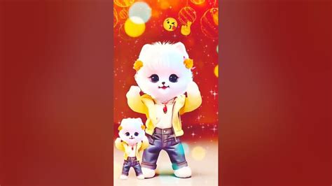 Cute Cat Dance 🤩 Shorts Cat Funny Youtube