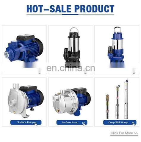 Water Pump Specification Guide Types Features And Performance