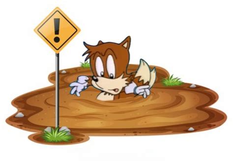 Tails In Quicksand By Omega Shinx On Deviantart