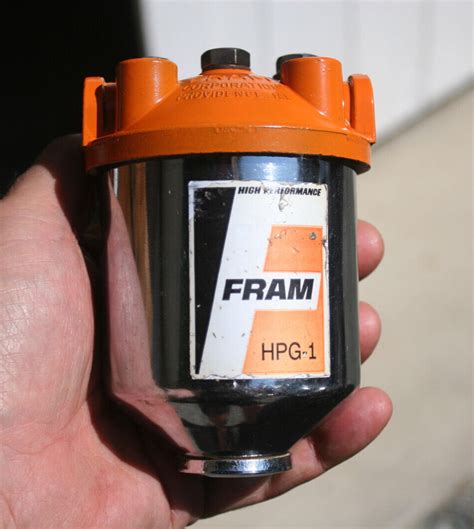 Fram Hpg1 Fuel Filter Cross Reference