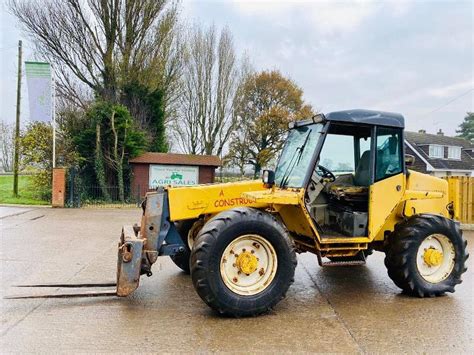 Matbro Ts280 4wd Telehandler C W Joystick Control And Pin And Cone Head Stock