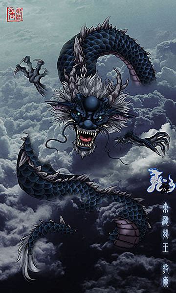 西游记人物谱 四海龙王行云图超级无敌红蛋蛋 站酷zcool