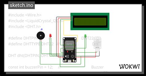 project3 wokwi esp32 stm32 arduino simulator