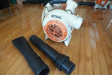 Yahoo オークション Stihl Bg 86 C E スチール エンジンブロワ ブロ