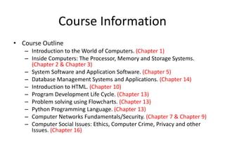 Lect01 Computers Impact On Our Lives IOT And Big Data Era Pptx