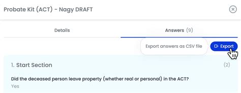 Navigating The Submissions Table