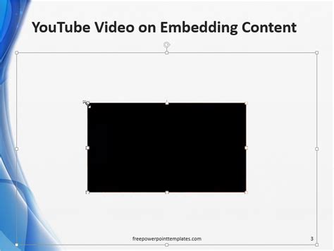 How To Embed A Youtube Video In A Powerpoint Presentation Free