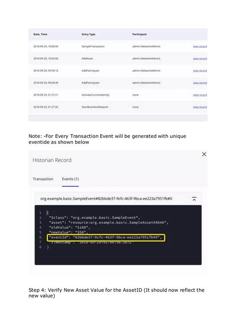 Blockchain Sample Applicationsteps Docx Technology And Computing