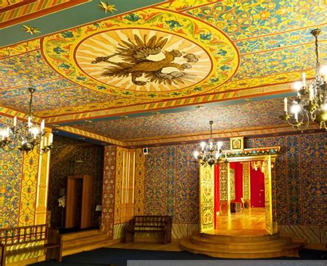 Дворец царя Алексея Михайловича Историко художественная реконструкция МГОМЗ