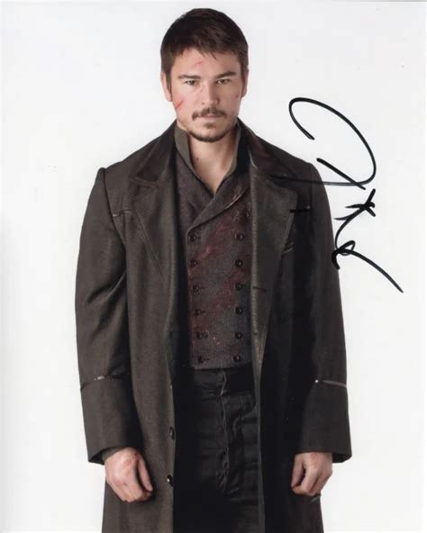 Josh Hartnett Signed Photo Penny Dreadful Signedforcharity