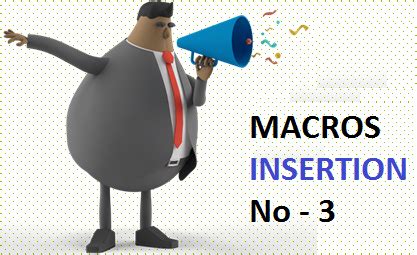 Macros Insertion AdOps Basics