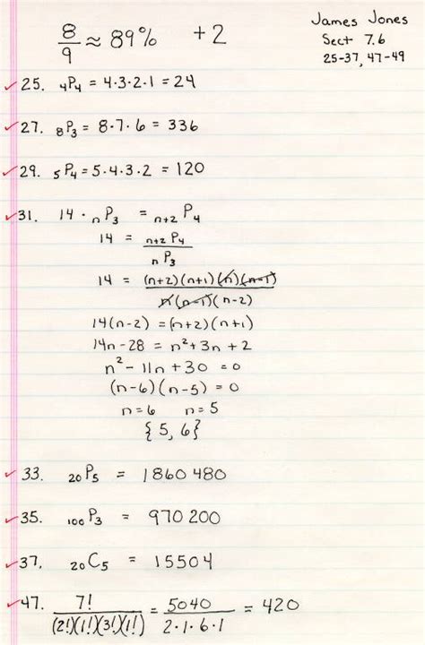 Detailed Homework Instructions