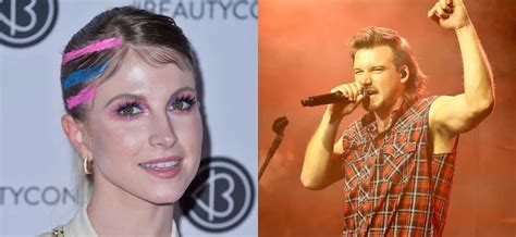 Paramore Singer Hayley Williams Torches Racist Morgan Wallen Weeks