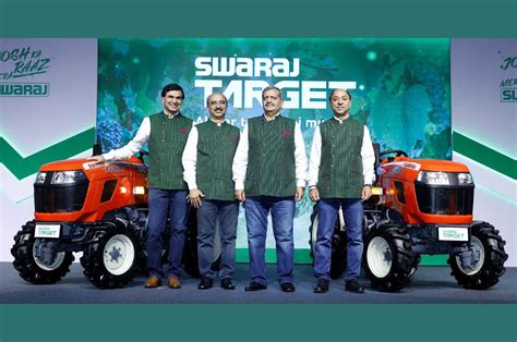 Swaraj Targets Compact Range World Agritech