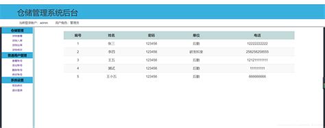 php mysql—仓储管理系统网站（前端 后端、整套源码） 分销商仓库管理含前端源码 csdn博客