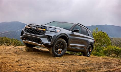 2026 Ford Explorer Tremor First Look