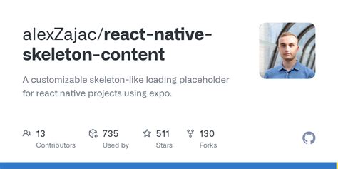 issues · alexzajac react native skeleton content · github