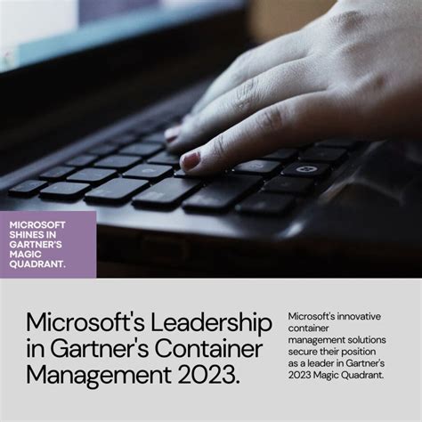 Microsoft Recognized As A Leader In Gartner S 2023 Magic Quadrant For