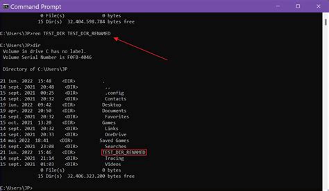 Basic Command Prompt Commands To Start Learning Cmd Cd Dir Mkdir Ren Rd