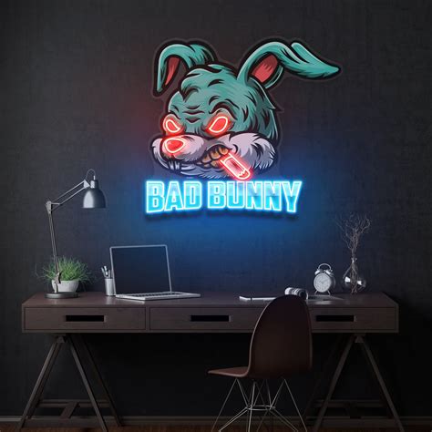 Bad Bunny Artwork