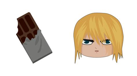 Mello Death Note Chibi