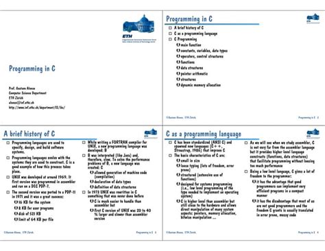 C Tutorials Pdf Programming Languages Computing