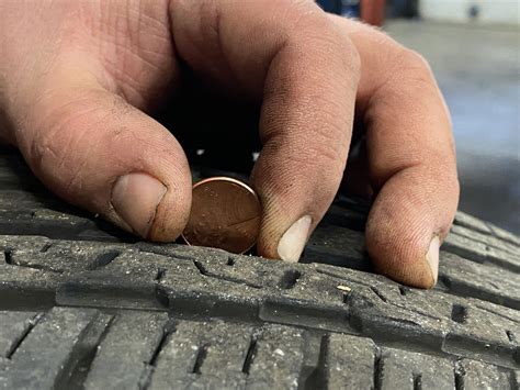 How To Check Tire Tread Depth Tire Maintenance Tips OFF