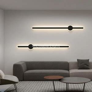 Jual Minimalis Lampu Dinding Panjang Kamar Tidur Lampu Samping Tempat Tidur A L40cm Cahaya