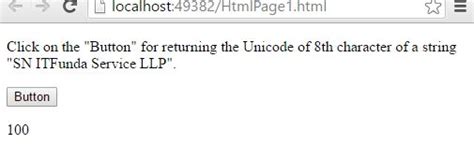string charcodeat in javascript tech funda