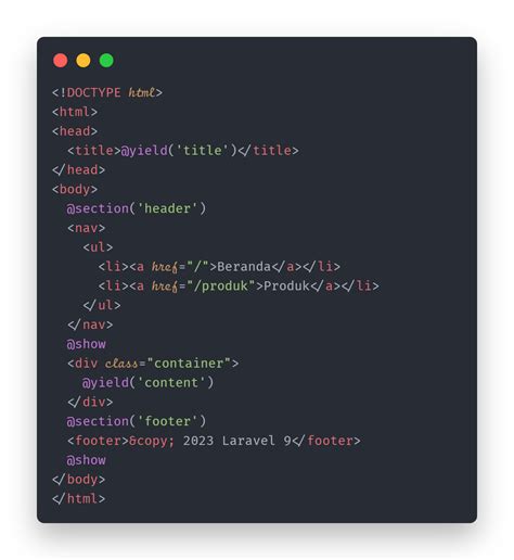 Php Framework Laravel 9 Baraja Coding
