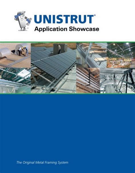 The Original Metal Framing System Unistrut 55 Off