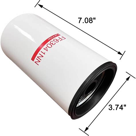 3pcs Ff63041nn Fuel Filter Fits For Cummins 5526400 Ff63041 Ff63041nneb