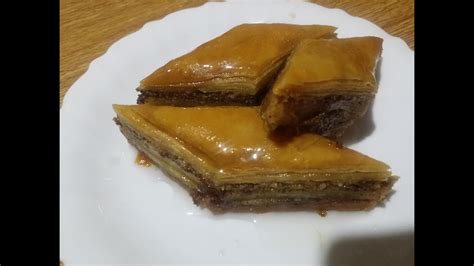 ფახლავა Пахлава Baklava Youtube