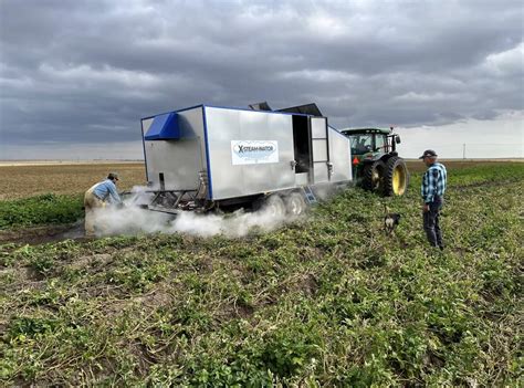 Using Steam As A Weed Control Alternative To Chemicals Grainews