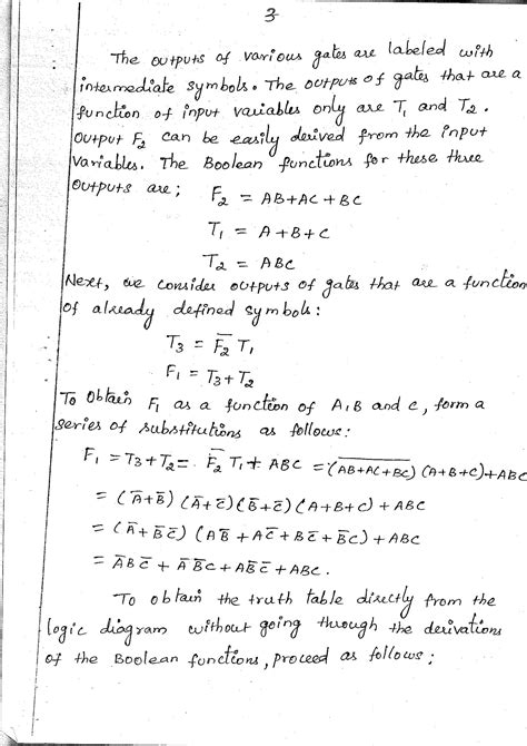 SOLUTION Combinational Logic Studypool