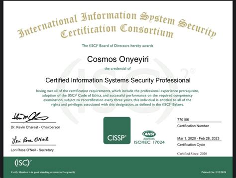 Cosmos O On Linkedin Cissp Infosec Cybersecurity 13 Comments