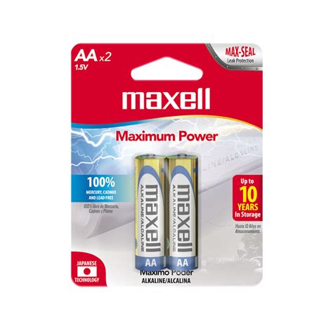 Batería Maxell Aa Electro Import