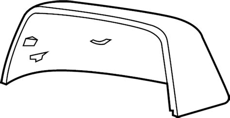 Cadillac Escalade Door Mirror Cap Escalade 23463300 Stingray Chevrolet Plant City Fl