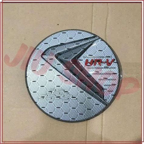 Jual Tank Cover Tutup Tangki Bensin Model Carbon Honda Hrv Di Seller Jiushop Gunung Sahari